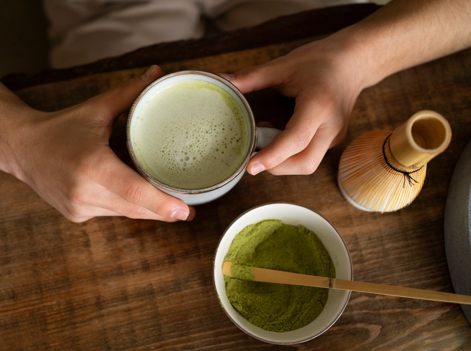 GREEN TEA POWDER - Espressoman Supply